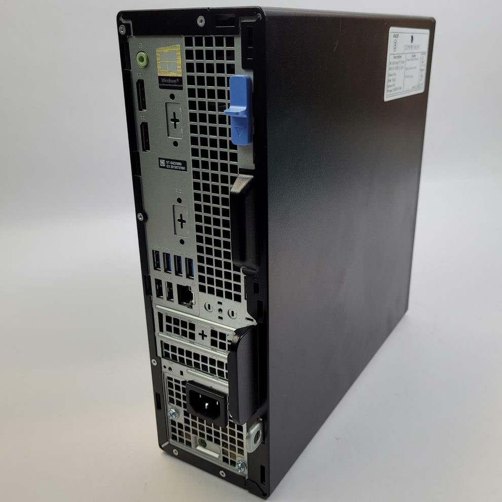 DELL OPTIPLEX 5080 Windows 11 Home i5-10500 16GB RAM 256GB NVME | Grade ...