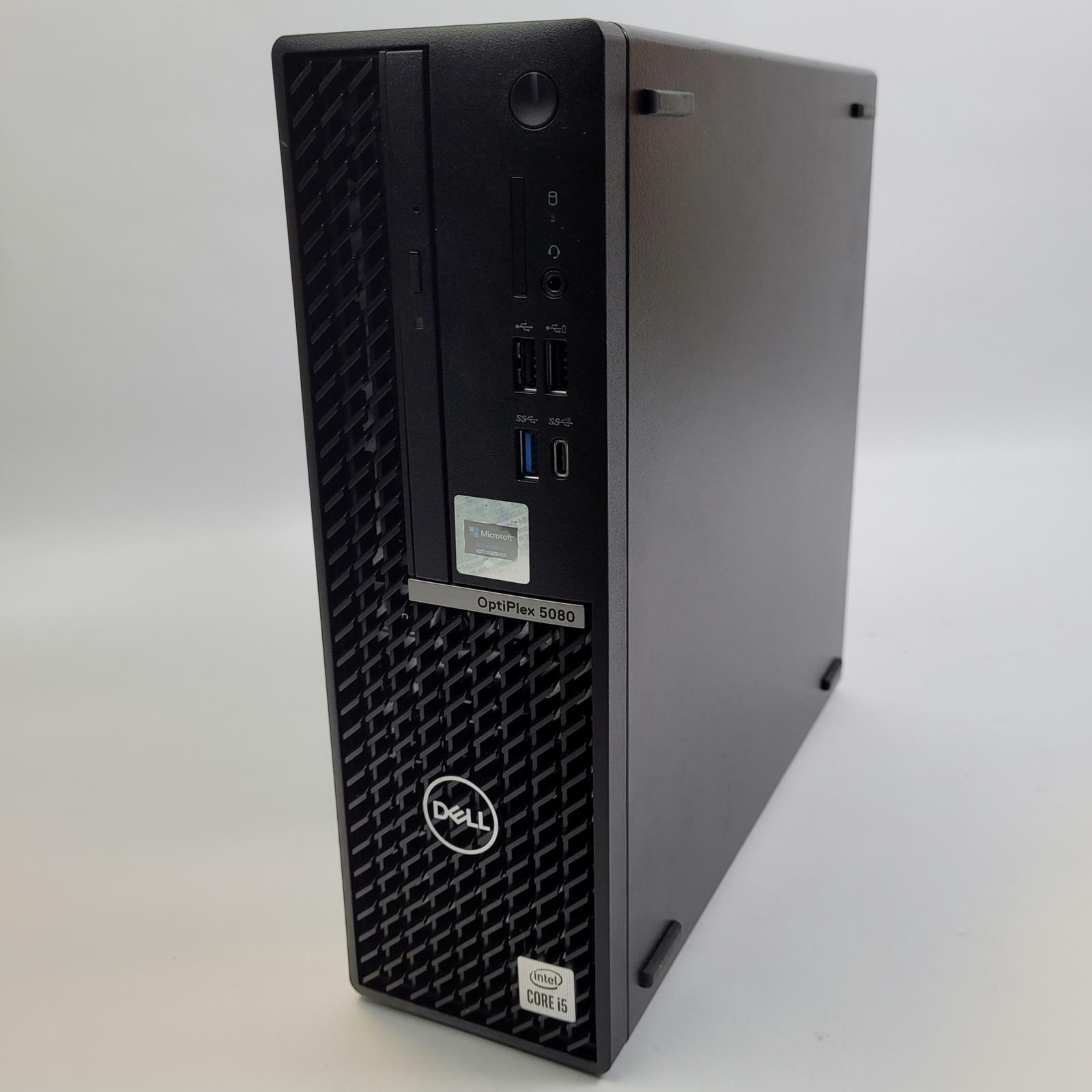 DELL OPTIPLEX 5080 Windows 11 Home i5-10500 16GB RAM 256GB NVME | Grade ...