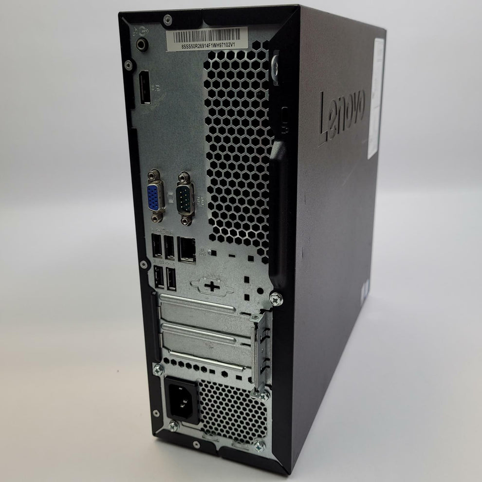 LENOVO THINKCENTRE M710E Linux Manjaro i5-7400 8GB RAM 128GB 2.5" SSD ...