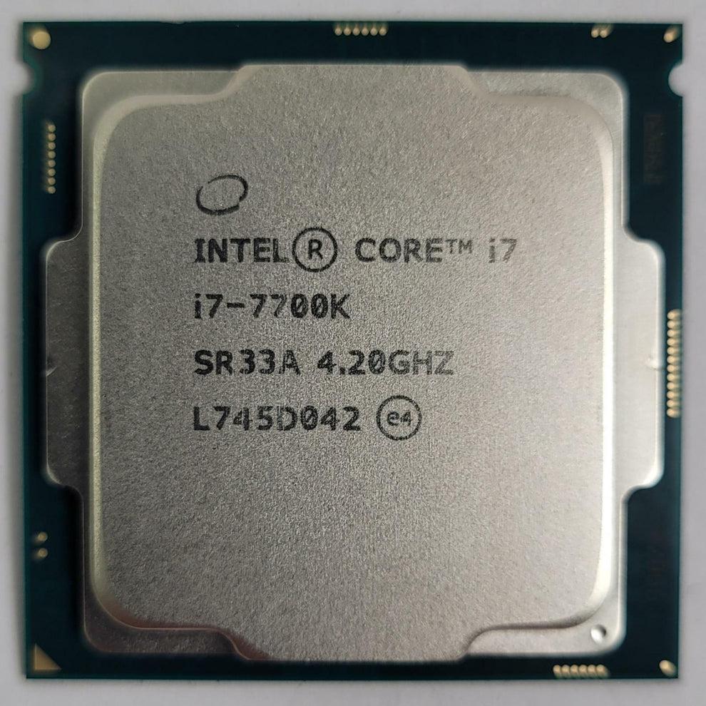 Intel Core I7-7700K SR33A 4.20GHz Processor | Grade A – Comprenew ...