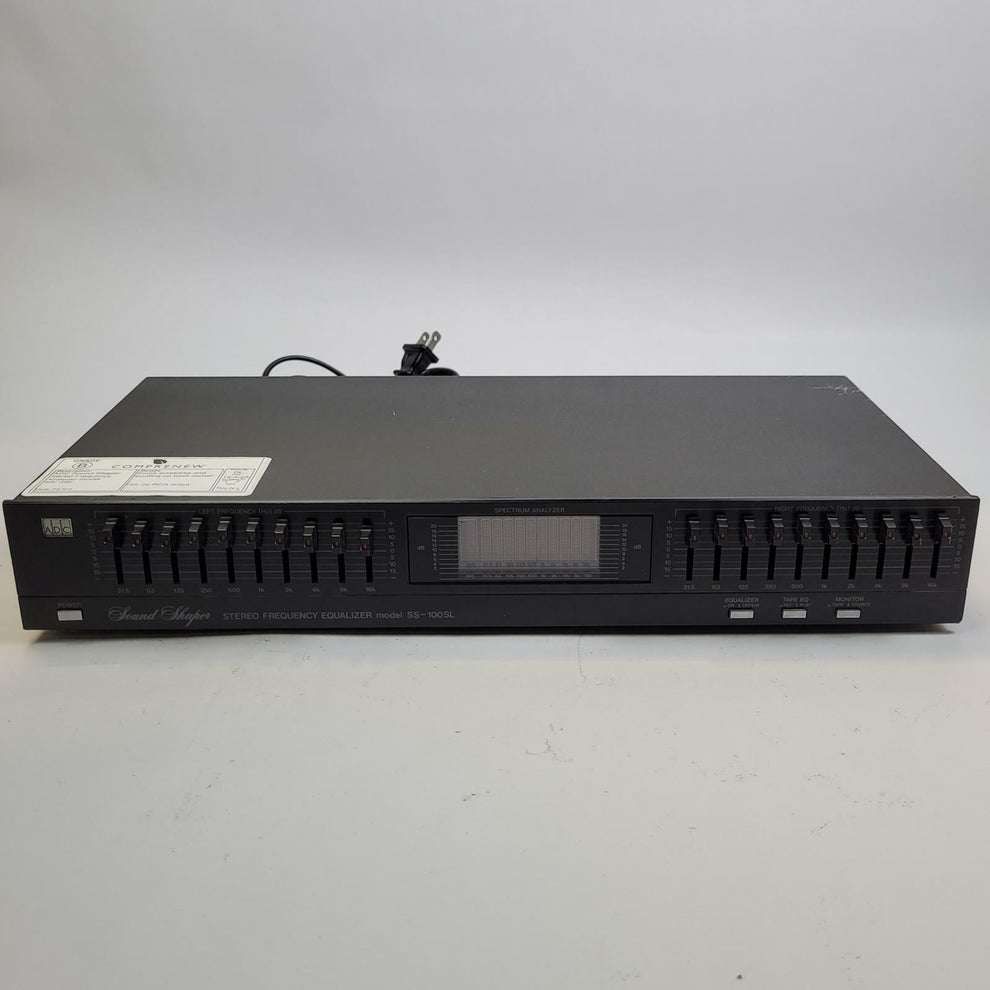 ADC SS-100SL Sound Shaper Stereo Frequency Equalizer | Grade B ...