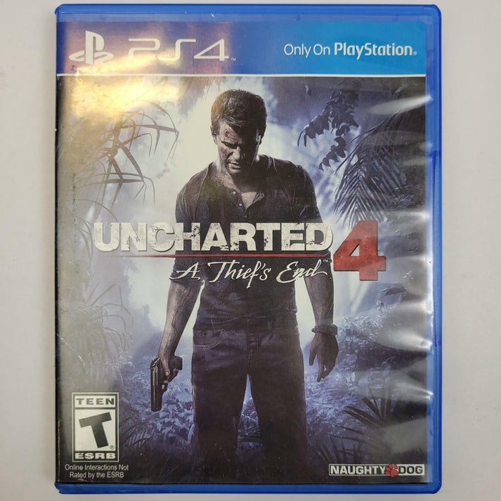 PS4 Game: Uncharted 4 A Thief's End | Grade B – Comprenew Refurbished ...